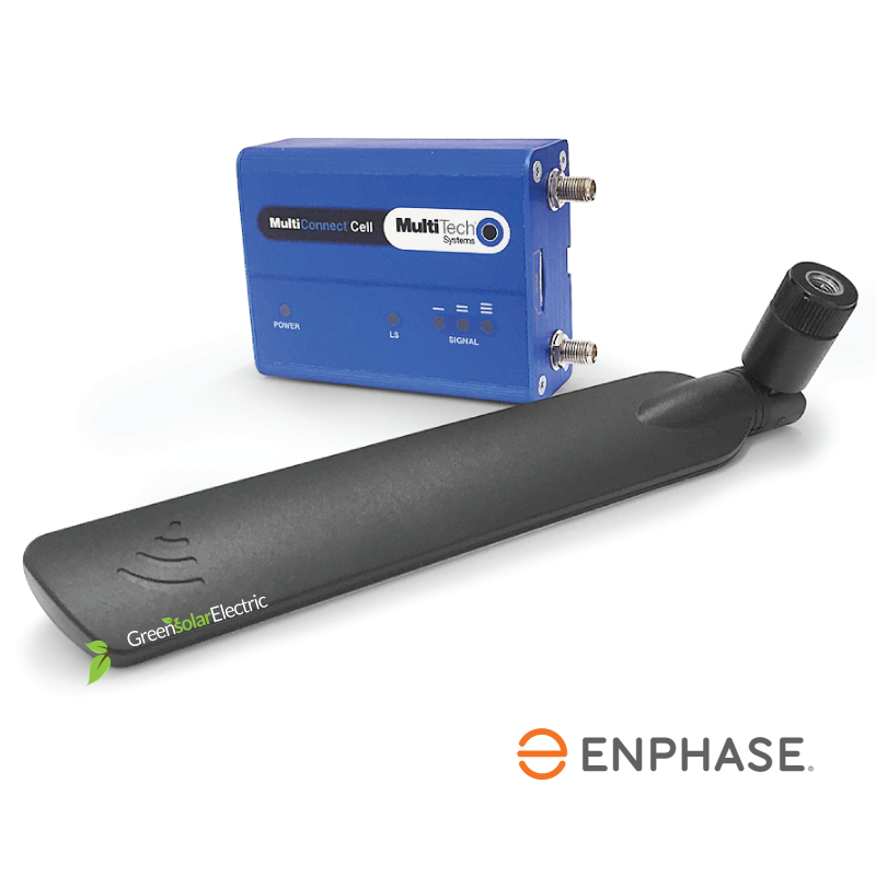 Enphase Envoy S Cell Modem,(CELLMODEM-01) | Green Solar Electric, LLC.
