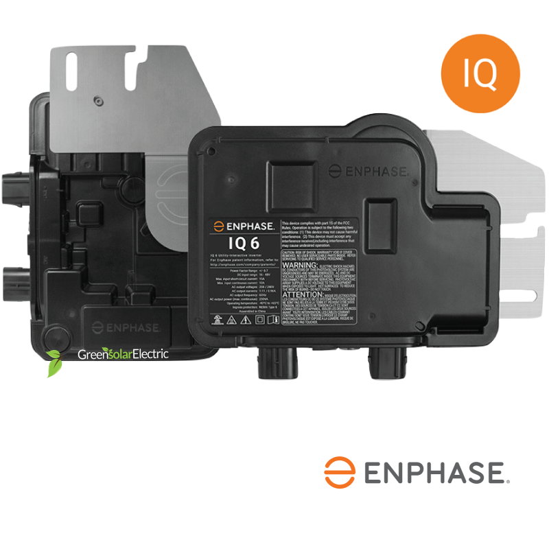 Enphase IQ6-60-2-US | Green Solar Electric, LLC.
