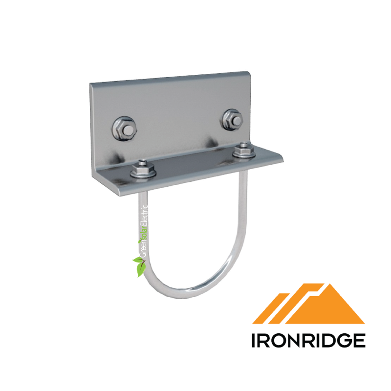 IronRidge SGA Bonding Rail Connector | Green Solar Electric, LLC