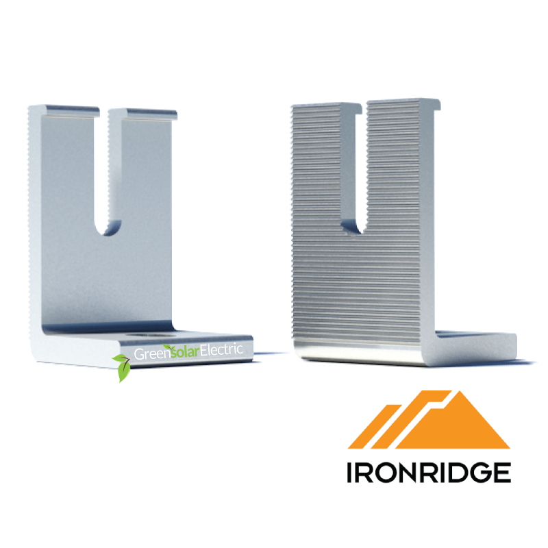 IronRidge L-Foot | Green Solar Electric, LLC.