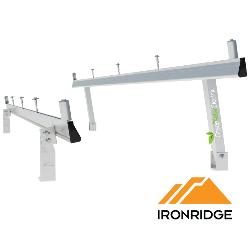 IronRidge Tilt Leg Kit | Green Solar Electric, LLC.