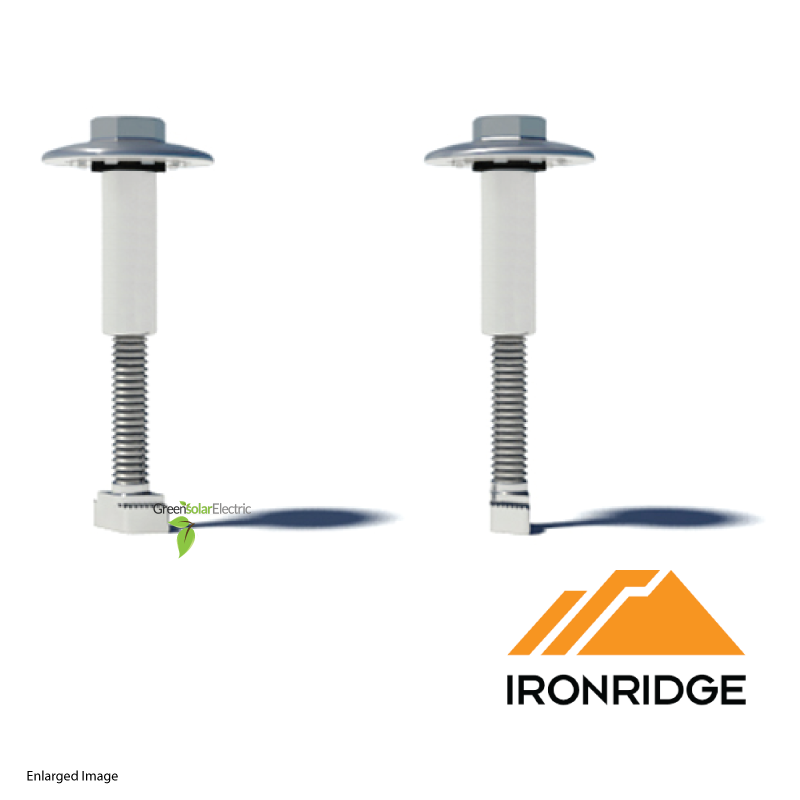 Iron Ridge Universal Module Clamp | Green Solar Electric, LLC.
