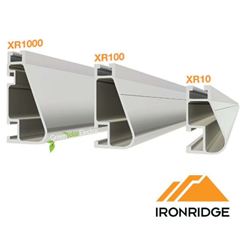IronRidge Rail | Green Solar Electric, LLC.
