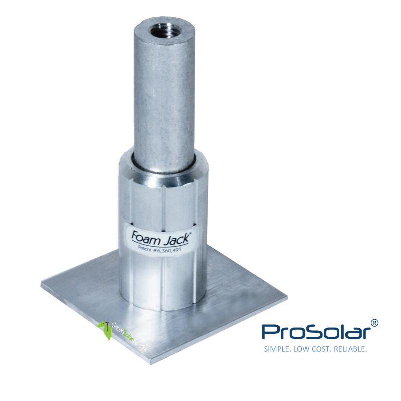 ProSolar FoamJack | Green Solar Electric, LLC