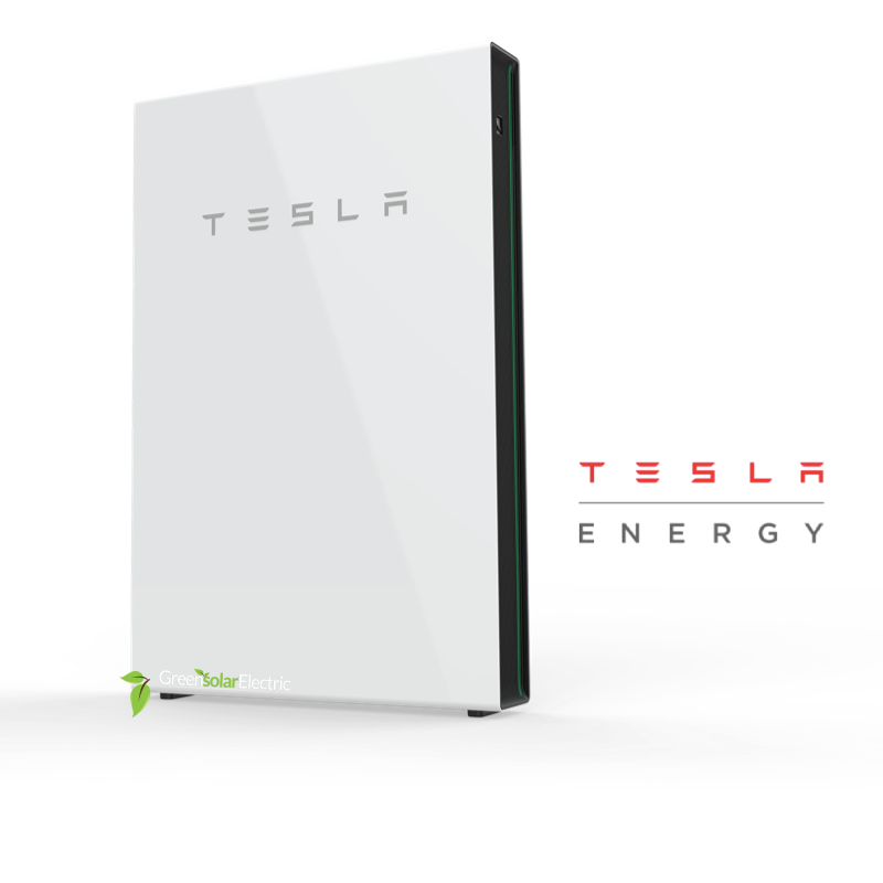 Tesla Powerwall, LITHIUM-ION BATTERY | Green Solar Electric, LLC